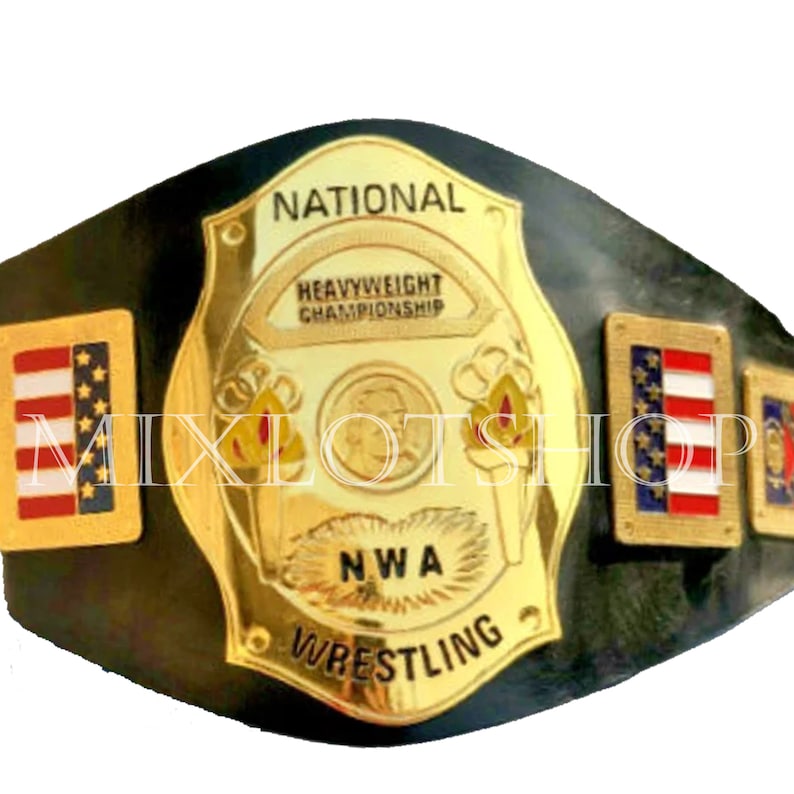 NWA World Heavy Weight Championship Wrestling Title Belt - Etsy