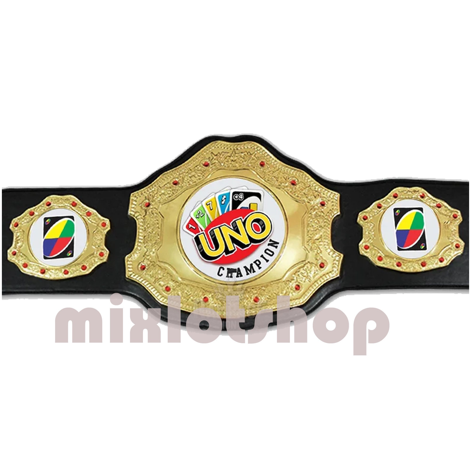 UNO Championship Heavy Weight Wrestling Title Belt - Etsy