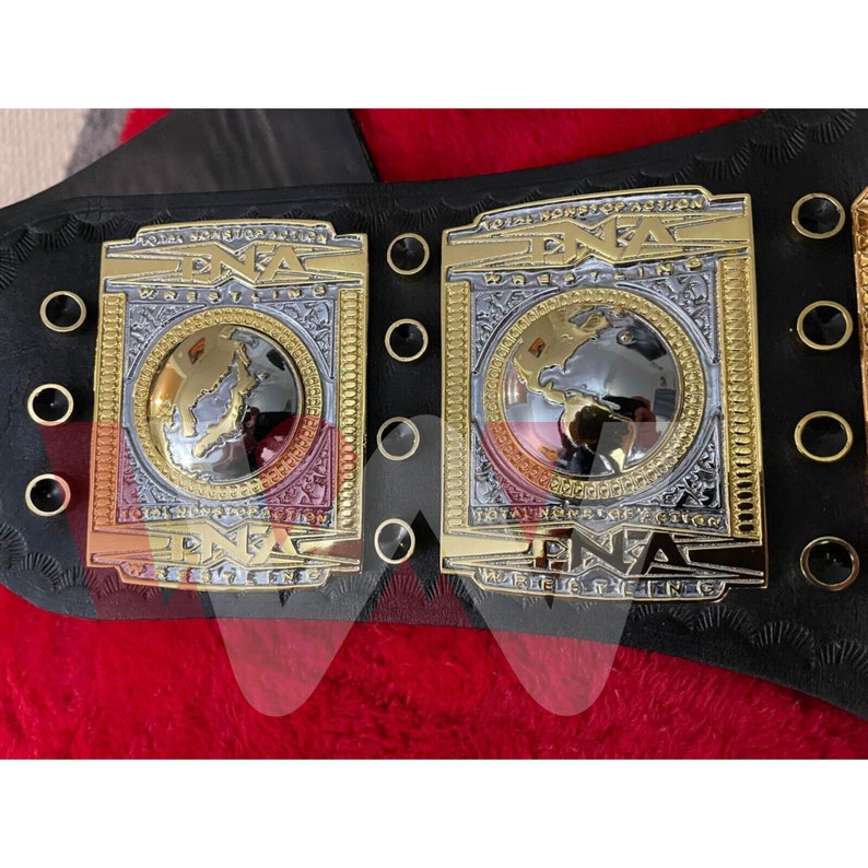 TNA World Heavy Weight Wreslting Championship Belt Adult Size in ZINC ...