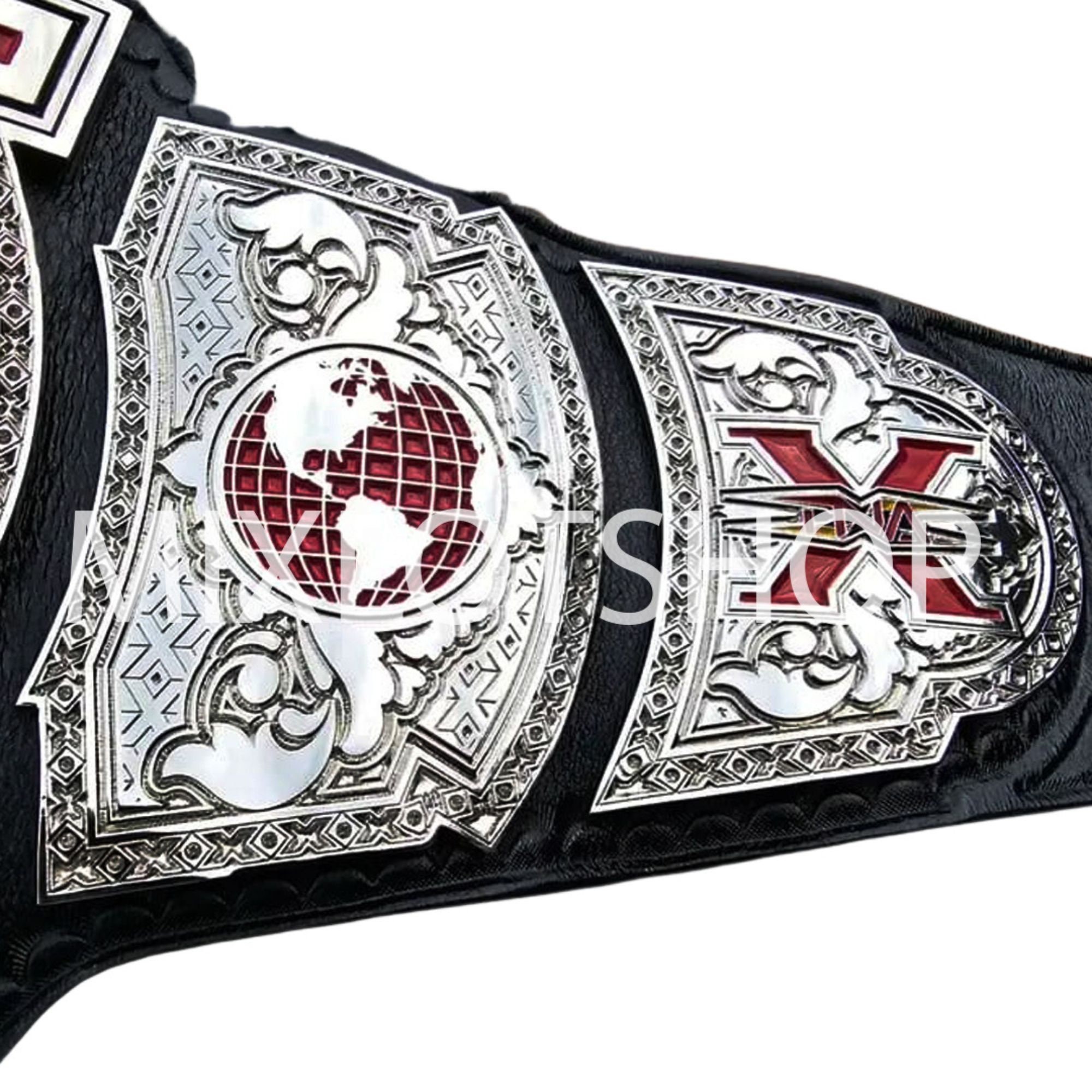 New TNA X Division World Championship Wrestling Title Belt - Etsy