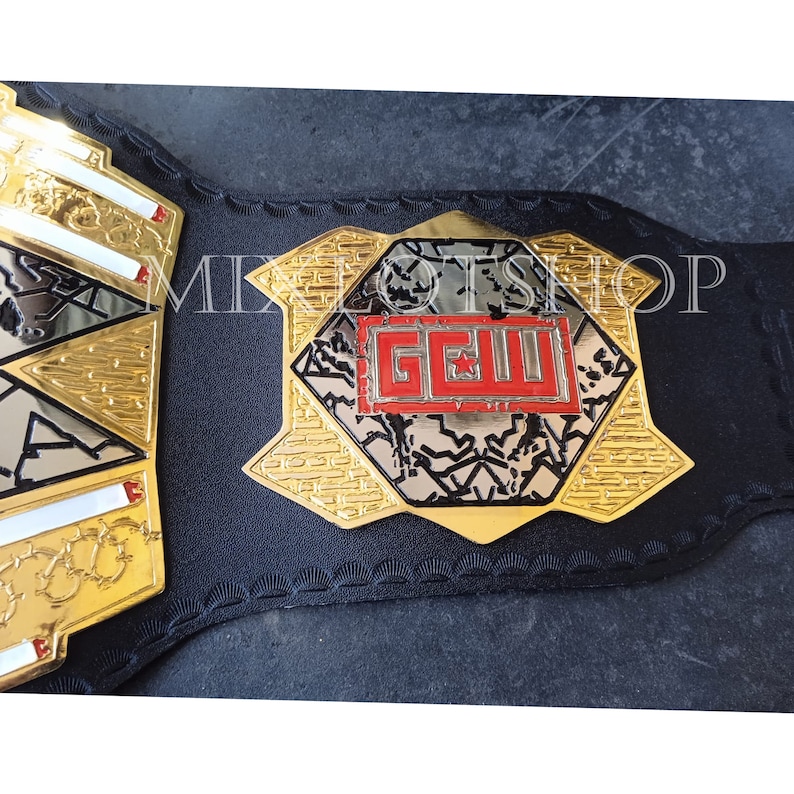 GCW Ultraviolent Championship Wrestling Title Belt - Etsy