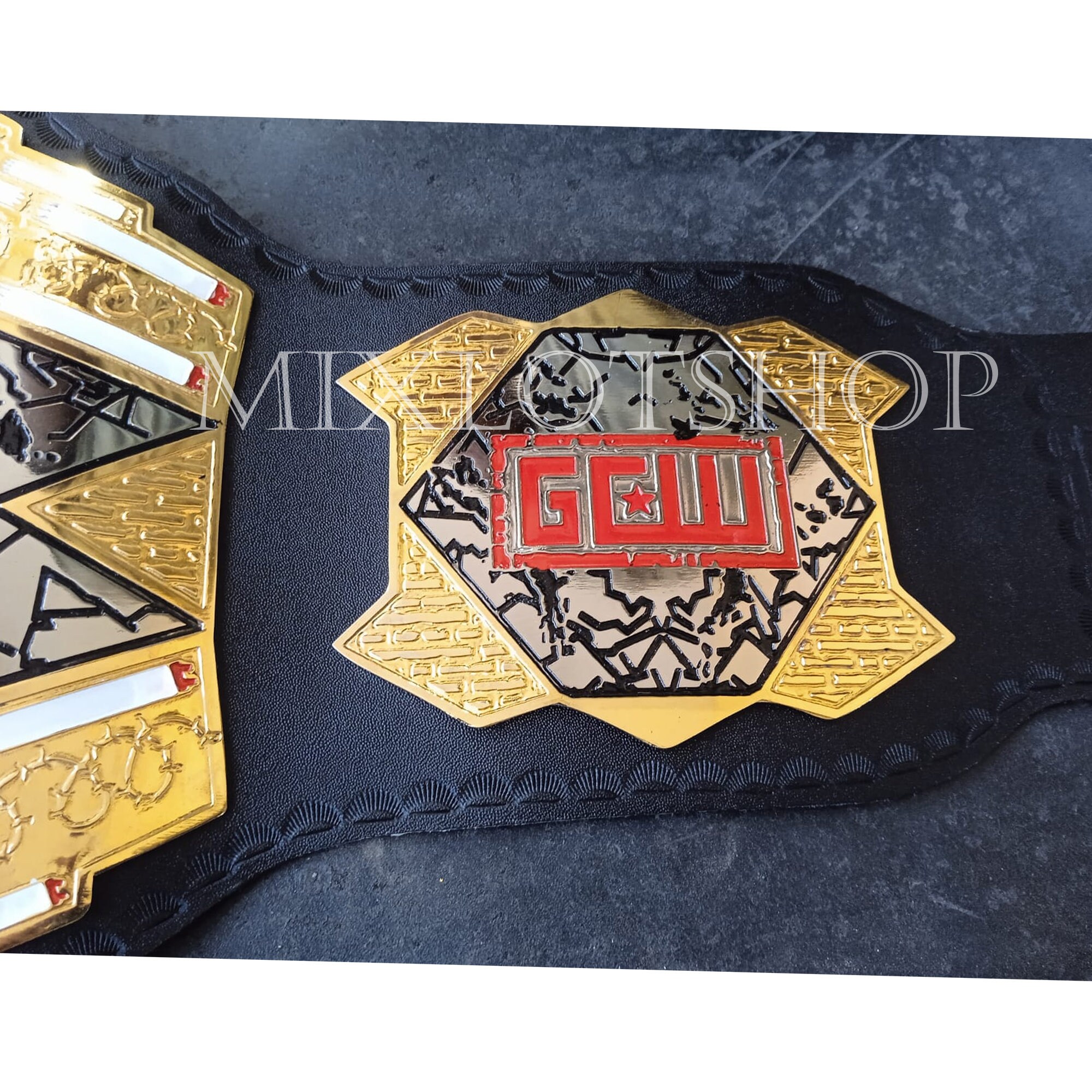 GCW Ultraviolent Championship Wrestling Title Belt - Etsy