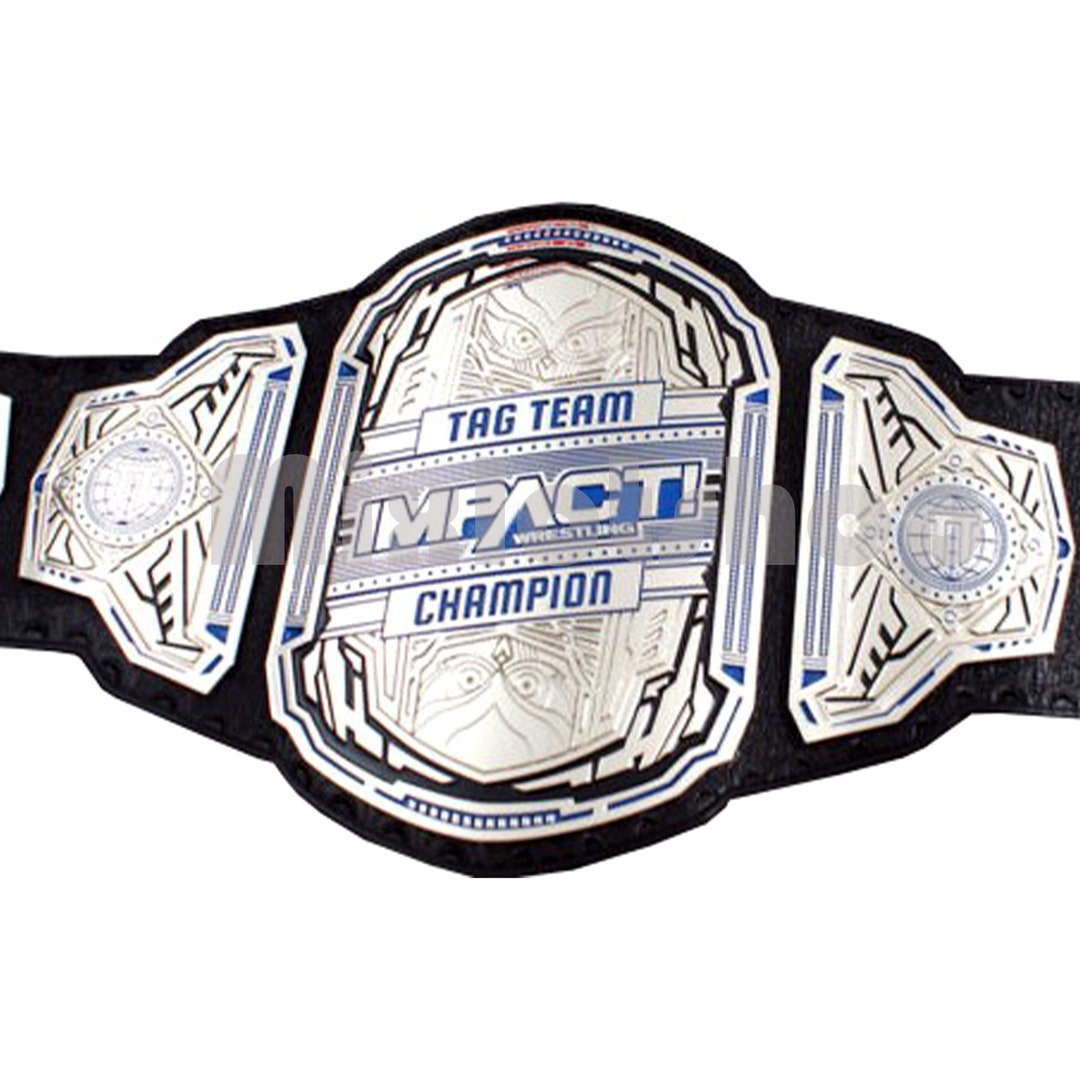 Impact Tag Team Championship Wrestling Belt - Etsy
