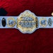TNA Heavyweight Championship Wrestling Belt Dual Plated White Strap - Etsy