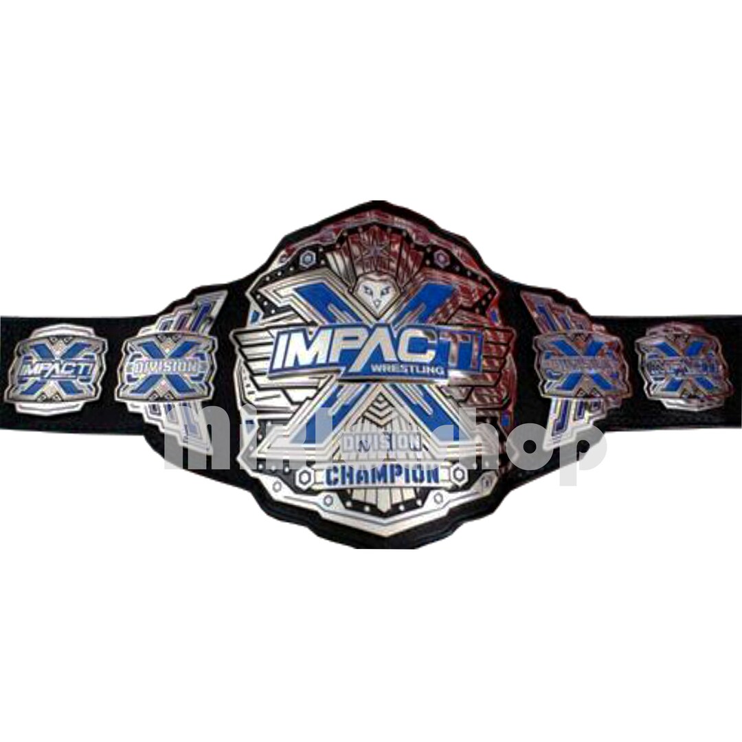 Impact Divison Heavy Weight Championship Wrestling Title Belt - Etsy