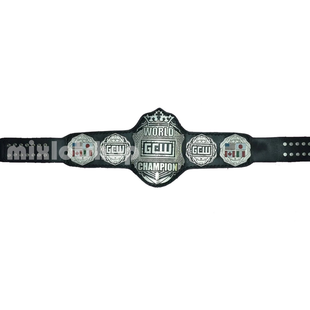 GCW World Heavy Weight Championship Wrestling Title Belt - Etsy