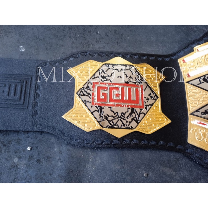 GCW Ultraviolent Championship Wrestling Title Belt - Etsy