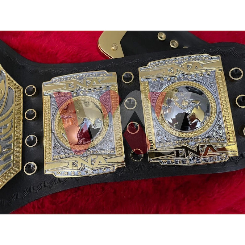 TNA World Heavy Weight Wreslting Championship Belt Adult Size in ZINC ...