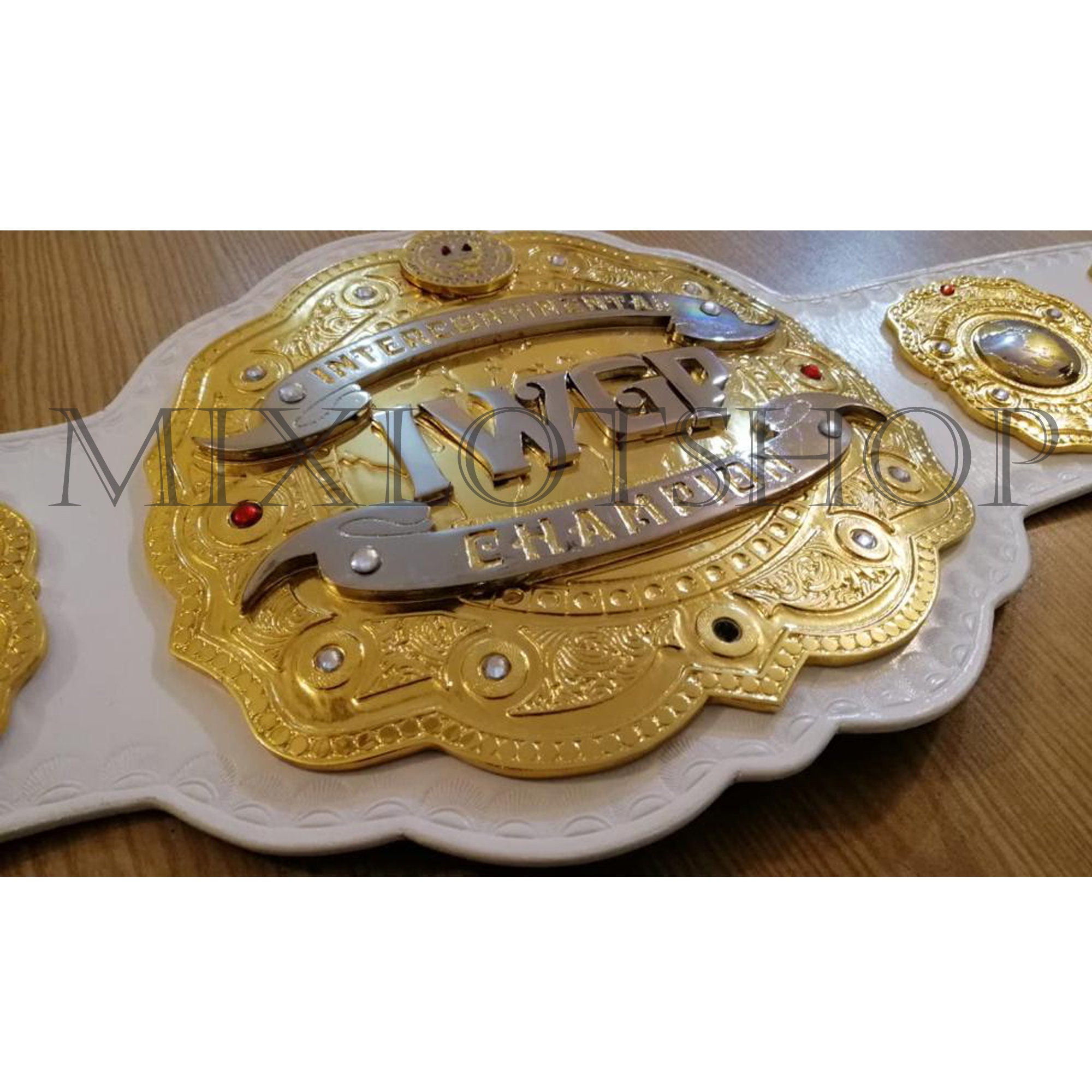 IWGP Intercontinental Heavyweight Championship Wrestling Belt - Etsy