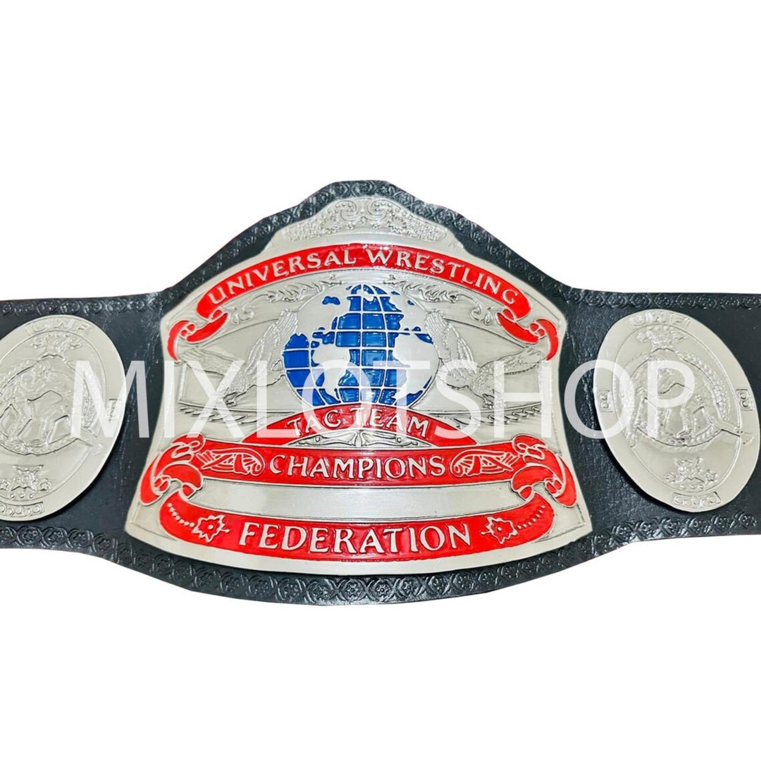 Universal Wrestling Federation UWF Tag Team Championship Wrestling ...