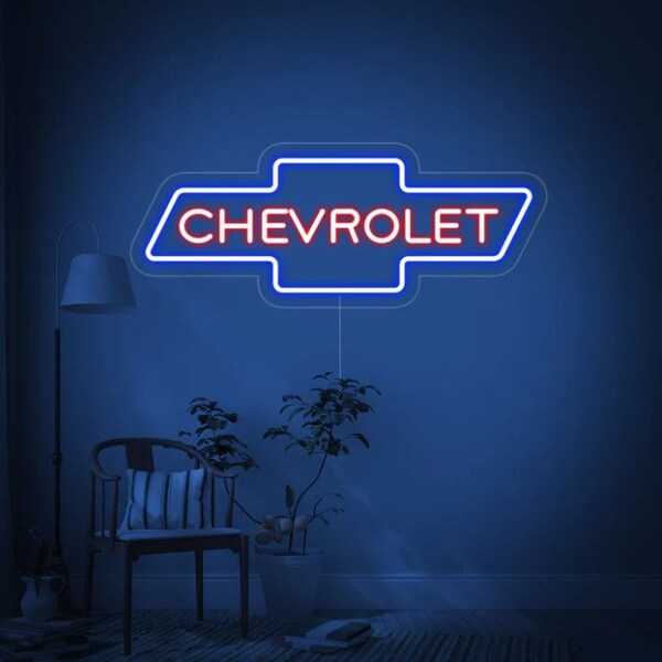 Chevrolet Sign - Etsy