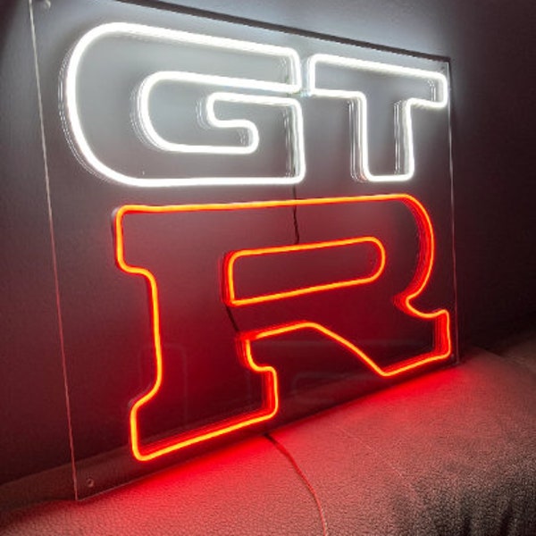 Gtr Car Led Sign - Etsy Australia