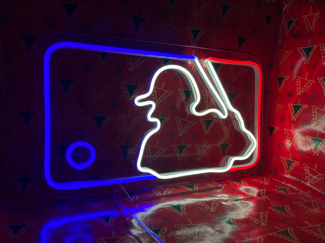 Baseball Neon Sign, Neon Baseball Light Gift, Neon Wall Decor ...