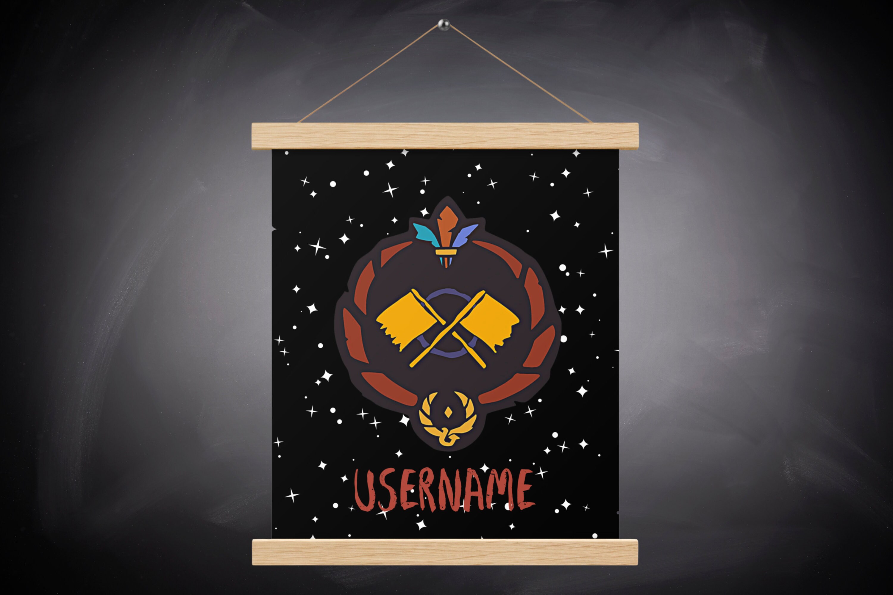 Sea of Thieves Custom Arena Banner With Frame - Etsy