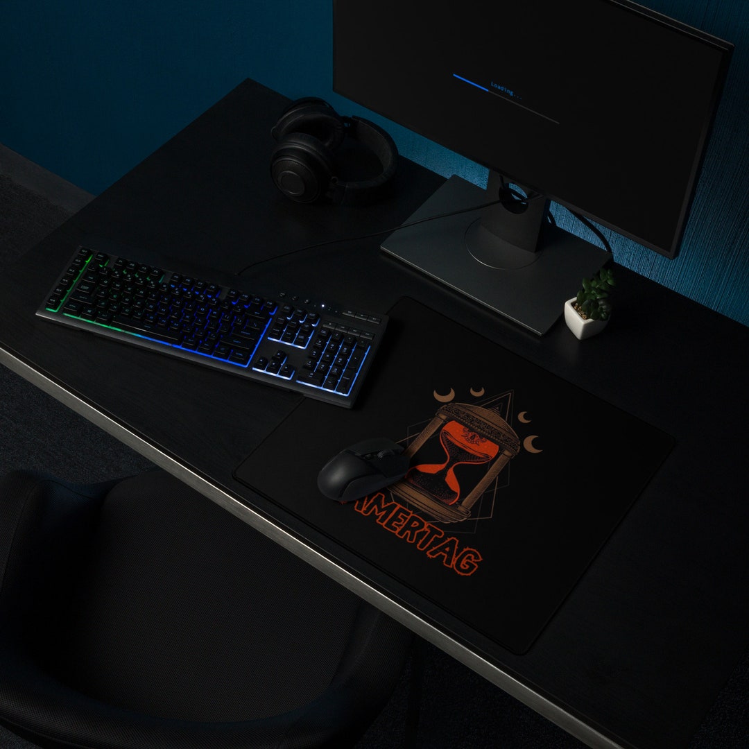 Reapers Hourglass Sea of Thieves Gamingpad 18 X 16 - Etsy