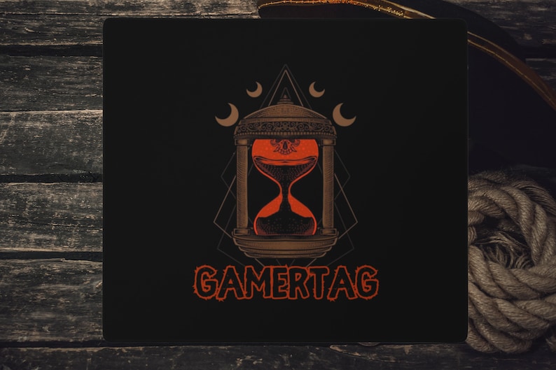 Reapers Hourglass Sea of Thieves Gamingpad - 18" X 16" - Etsy