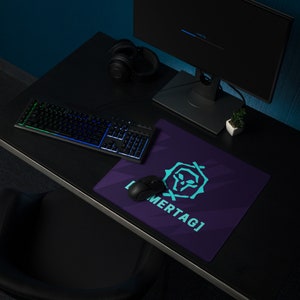 Custom Sea of Thieves Athena Gaming Mouse Pad - 18" X 16" - Etsy