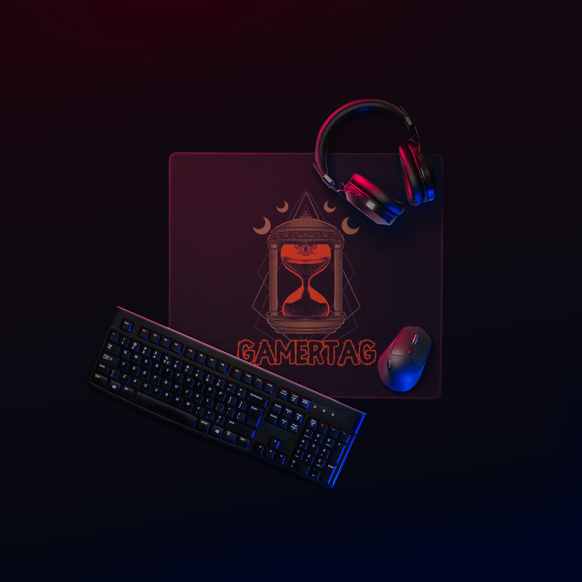 Reapers Hourglass Sea of Thieves Gamingpad - 18" X 16" - Etsy