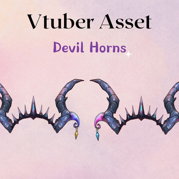 Vtuber Model Devil - Etsy