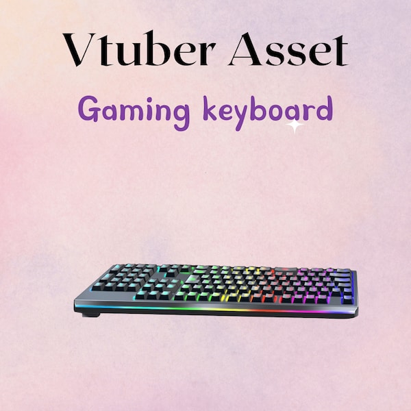 Keyboard Vtuber Assets - Etsy