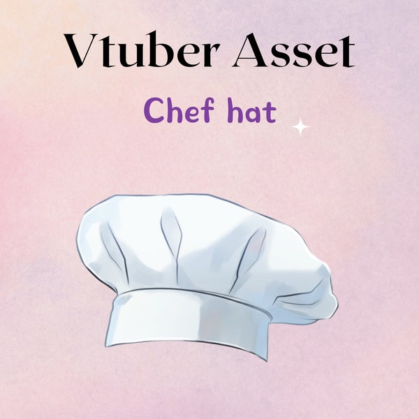 Chef Vtuber Asset - Etsy
