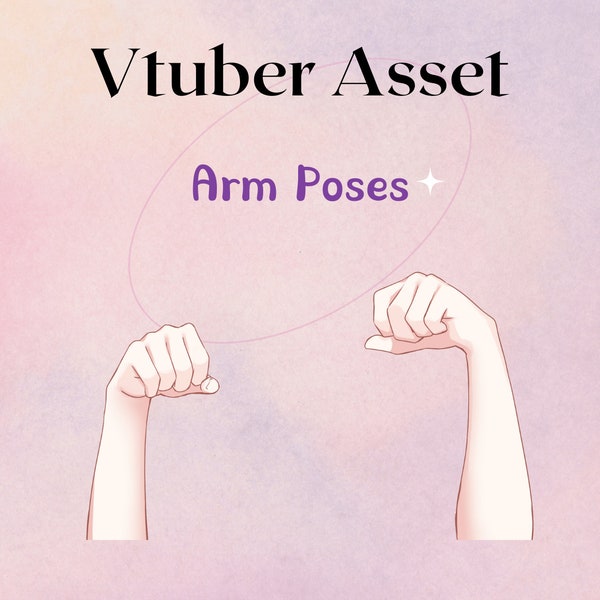 Vtuber Arm Asset - Etsy