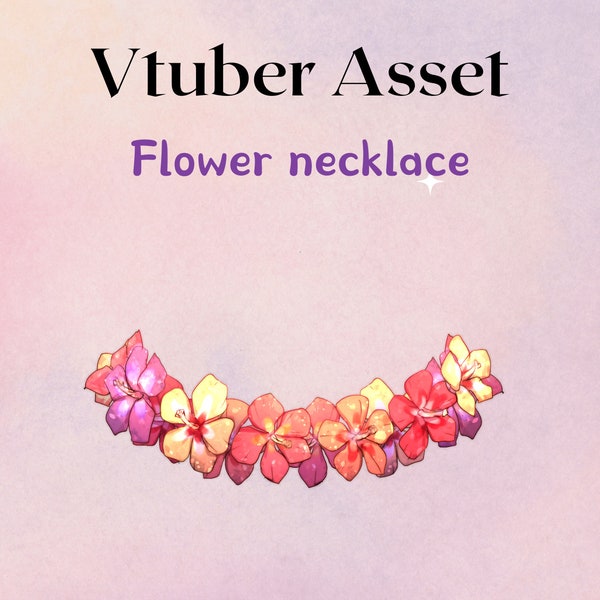 Vtuber Necklace Asset - Etsy
