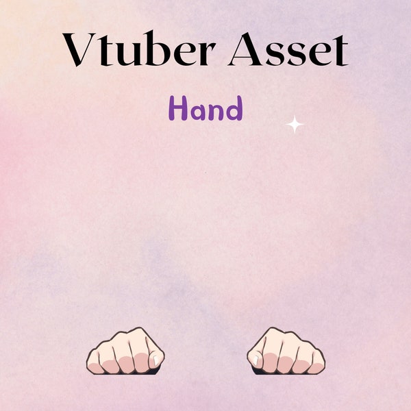Vtuber Assets Headpat - Etsy