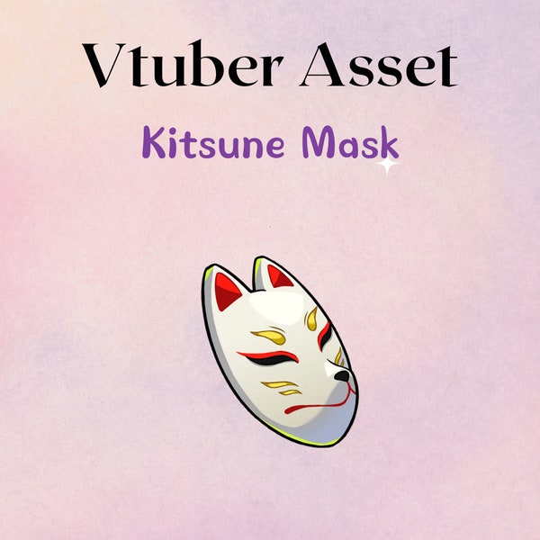 Kitsune Vtuber Model - Etsy