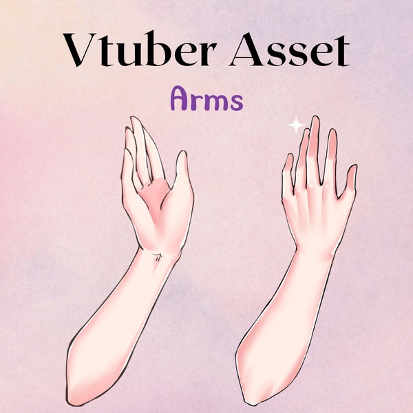 Vtuber Arms - Etsy
