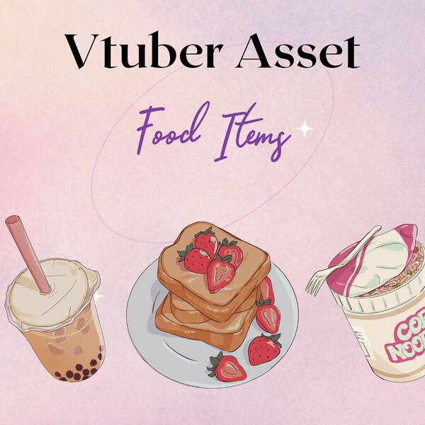 Cat Vtuber Assets - Etsy