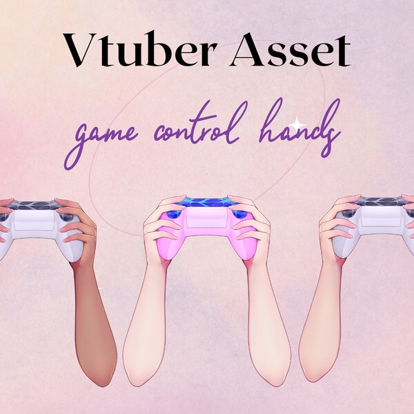 Vtuber Hands Controller - Etsy Australia
