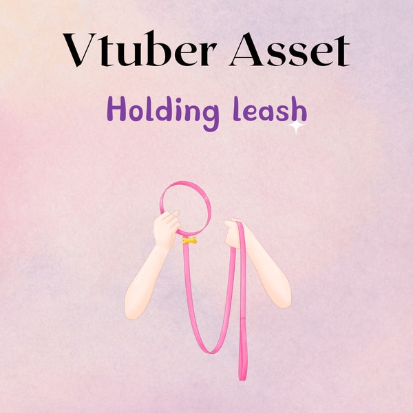 Vtuber Hand Asset - Etsy