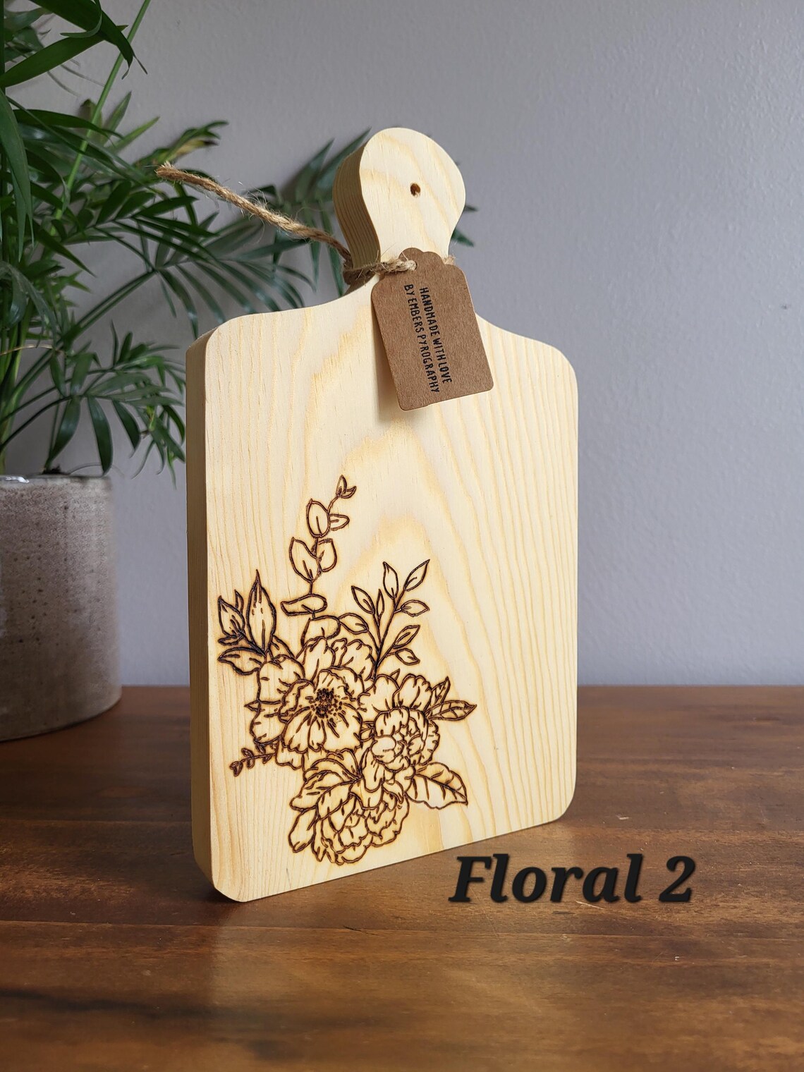 Charcuterie Boards Handmade Wood Burned Serving Boards - Etsy