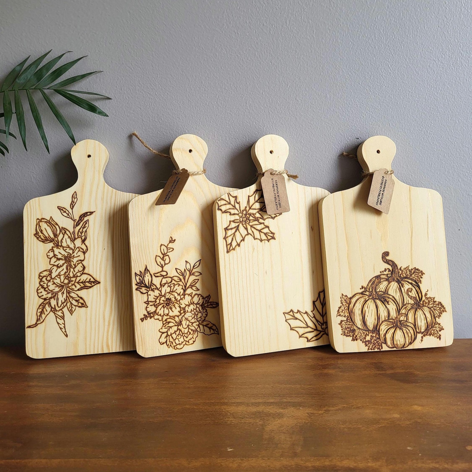 Charcuterie Boards- Handmade Wood Burned Serving Boards - Etsy