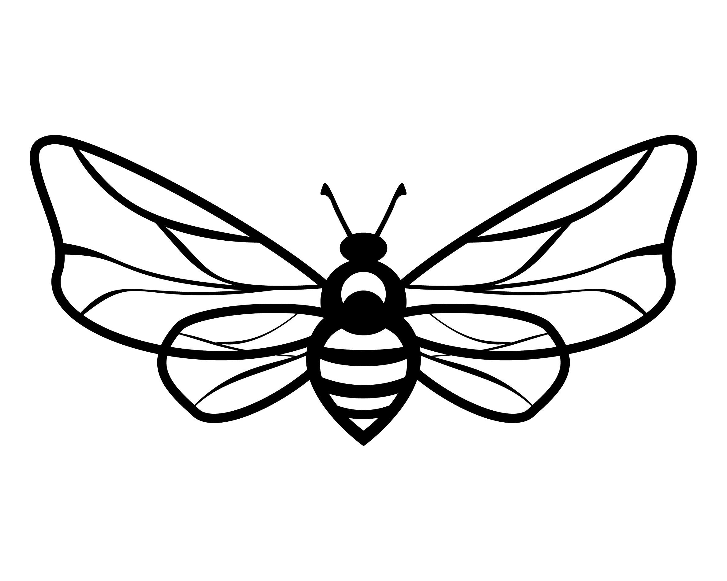 Bee SVG - Etsy