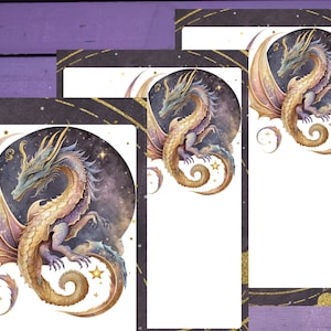 Celestial Dragon Letter Writing Paper A5 Stationery Lined/unlined ...