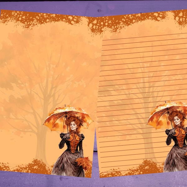 Victorian Writing Set - Etsy