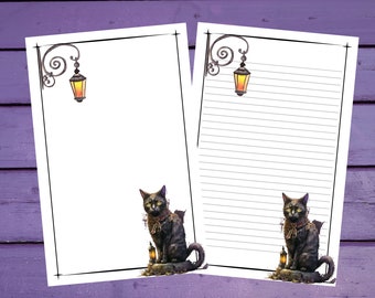 Spooky Room Letter Writing Paper A5 Stationery Lined/unlined Penpal ...