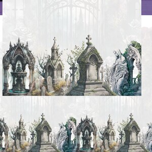 Cemetery Letter Writing Paper A5 Stationery Lined/unlined Penpal ...