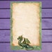 Green Dragon Letter Writing Paper A5 Stationery Lined/unlined Penpal ...