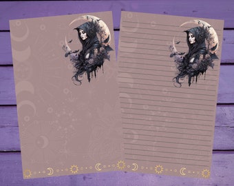 Lighthouse Letter Writing Paper A5 Stationery Lined/unlined Penpal ...