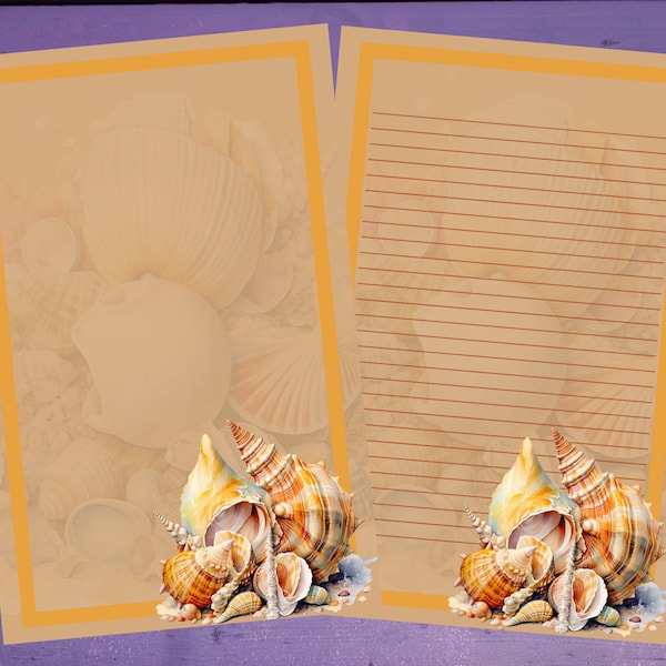 Beach Writing - Etsy