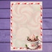 Sweet Christmas Letter Writing Paper A5 Stationery Lined/unlined Penpal ...