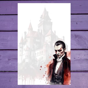 Dracula Letter Writing Paper A5 Stationery Lined/unlined Penpal ...