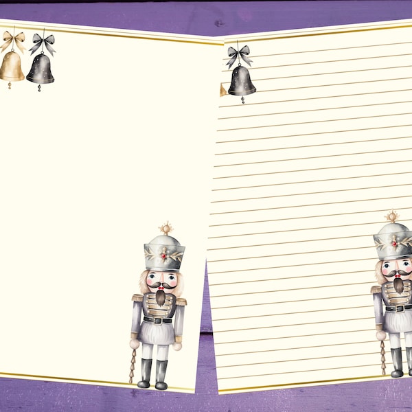 Nutcracker Stationery - Etsy