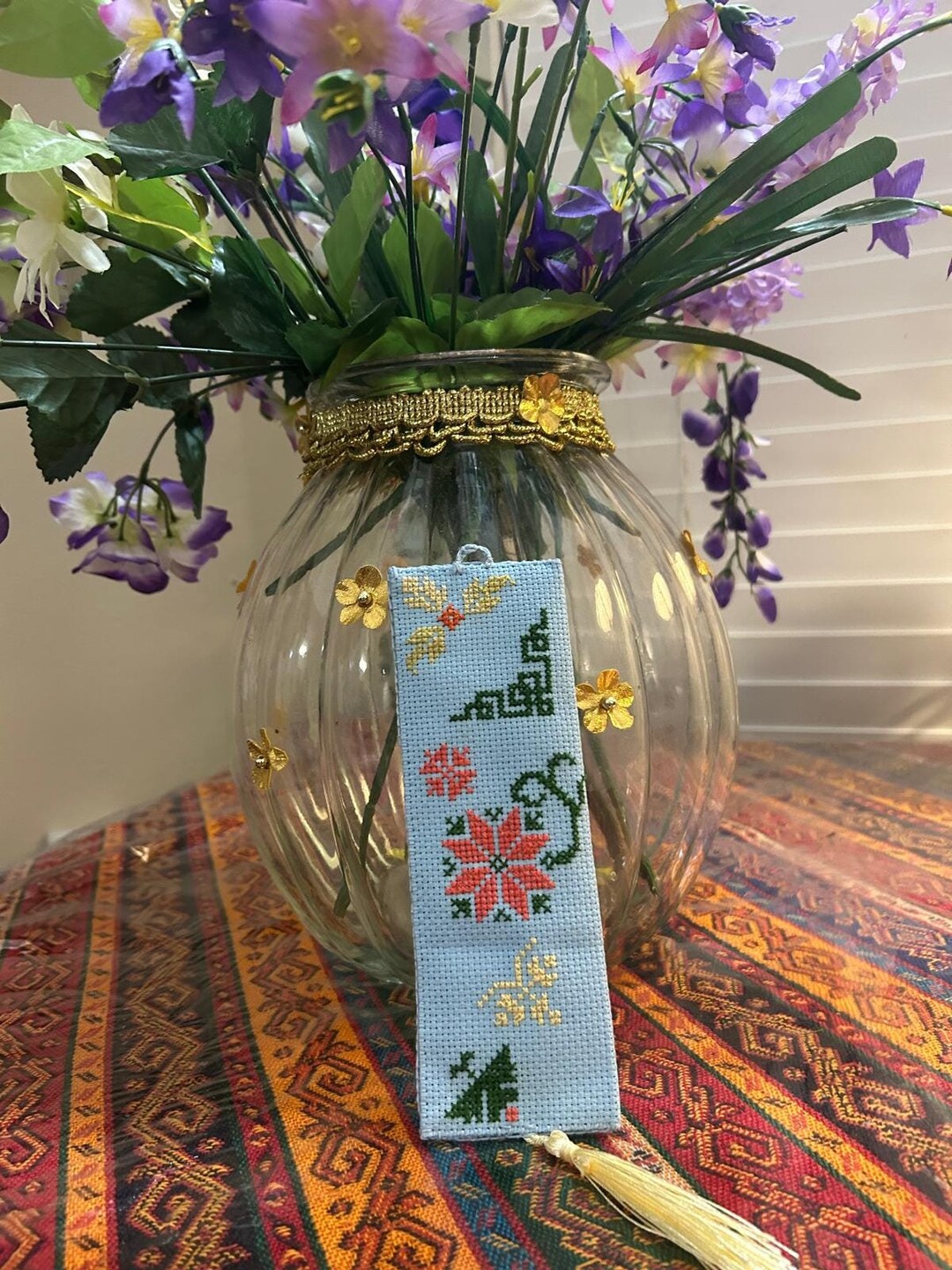 Palestinian Handmade Embroidery Bookmarks 2025 - Etsy