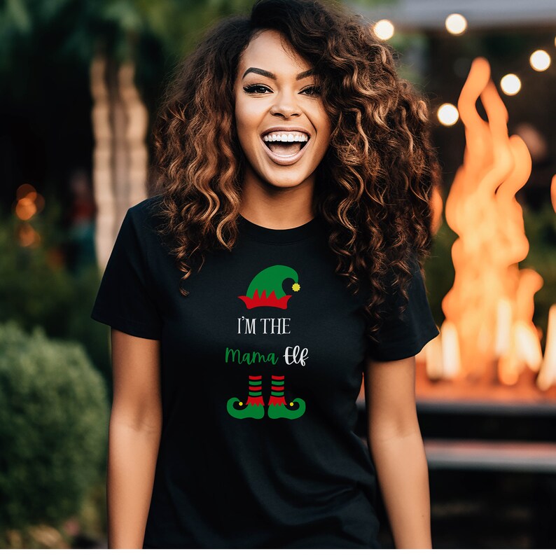 Custom Elf Shirt, Custom Matching Family Christmas Shirts, Elf Squad ...