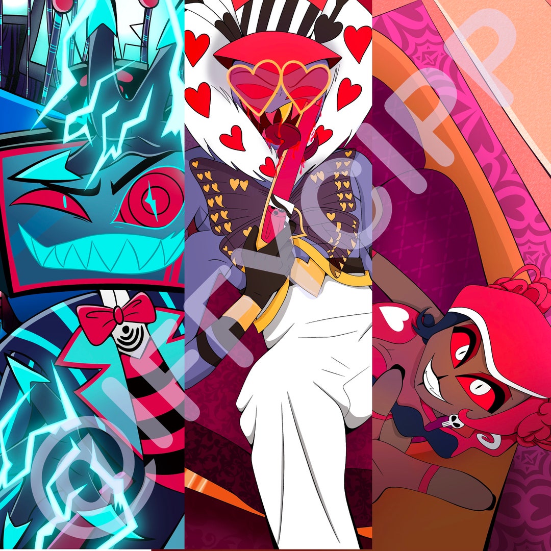 Vox Valentino and Velvette, Vees Art Print - Etsy