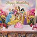 Fairy Tale Decor & Little Princess Party Supplies Cartoon Photography ...